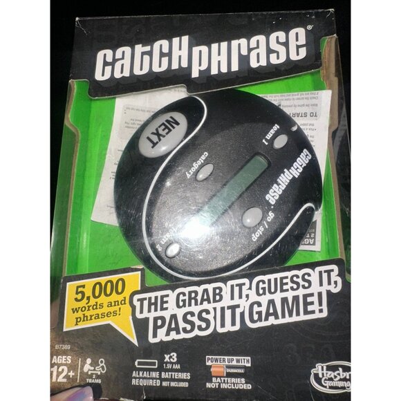 Games | Hasbro Catch Phrase Electronic Party Game | Poshmark